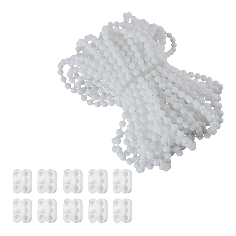BST 10 Meters Plastic Roller Blind Roman Vertical Shade Beaded Chain ...