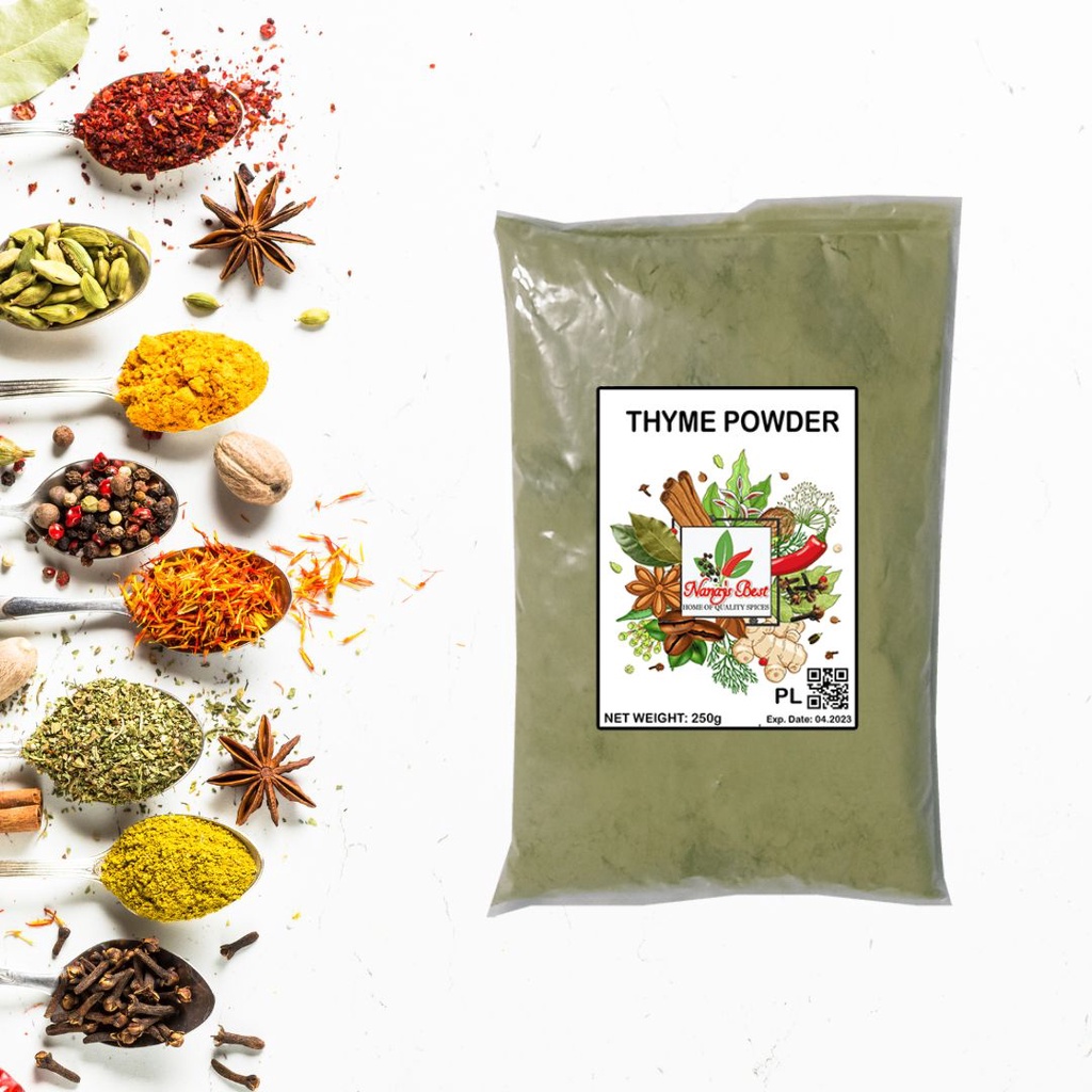 NanaysBest Thyme Powder 250 Grams | 500 Grams | 1000 Grams | Shopee ...