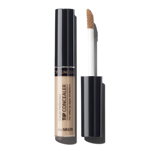 [the SAEM] Cover Perfection Tip Concealer SPF28/PA++ 6.5g | Shopee Philippines