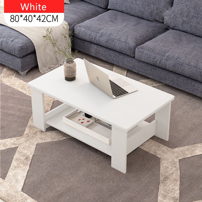 Coffee table simple modern creative small coffee table side table tea ...