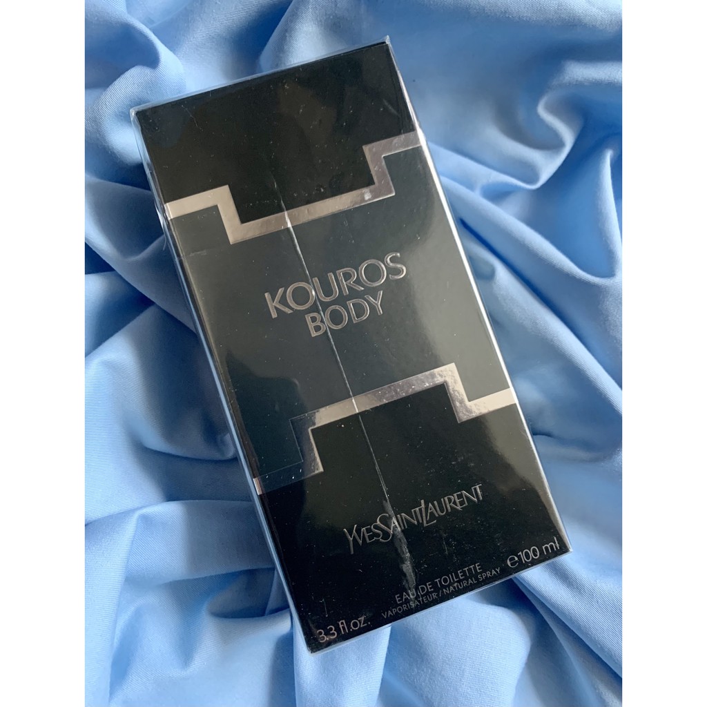 Yves Saint Laurent YSL Kouros Body 100mL EDT Perfume For Men | Shopee ...