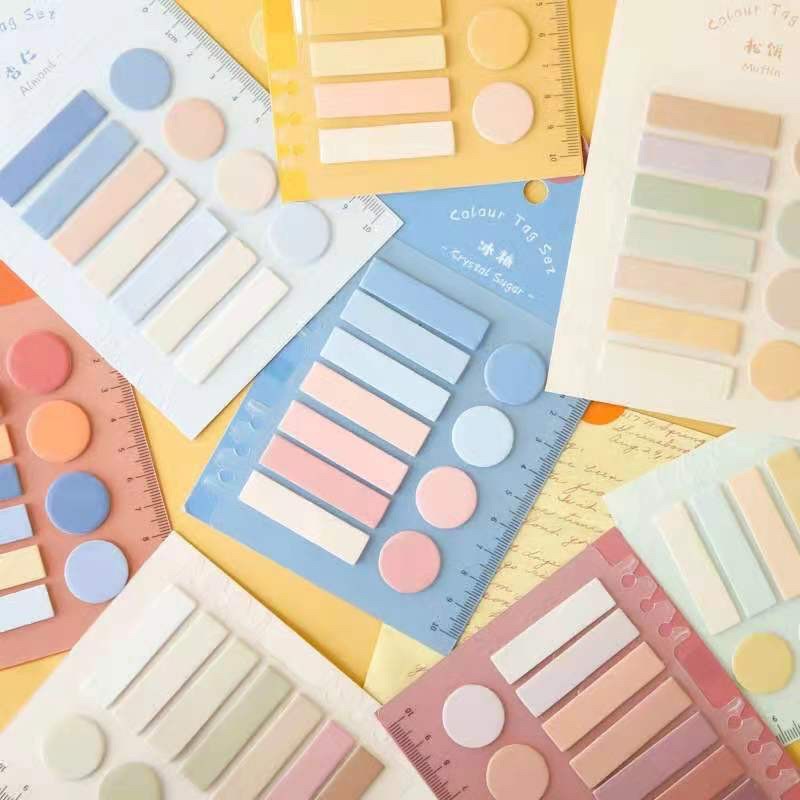 Gradient Sheet Index Sticky Note | Shopee Philippines