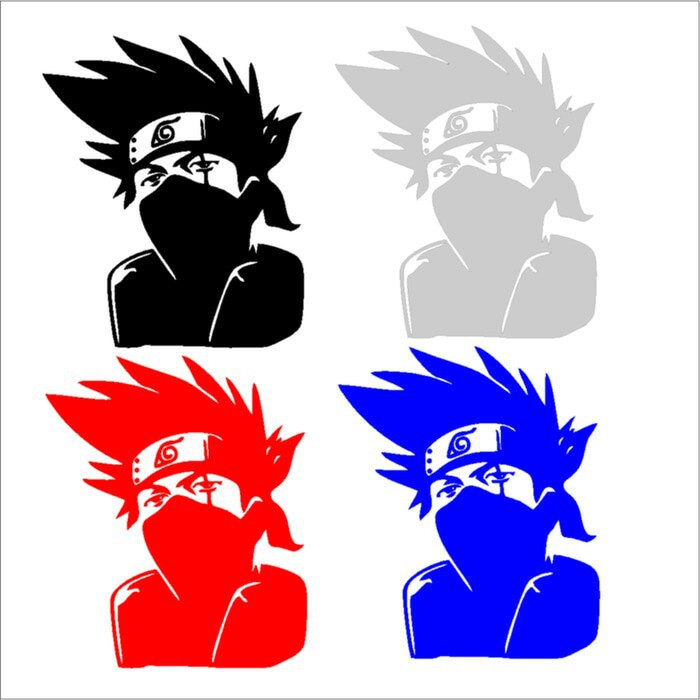 Kakashi Logo Sticker Cutting Dies | Shopee Philippines