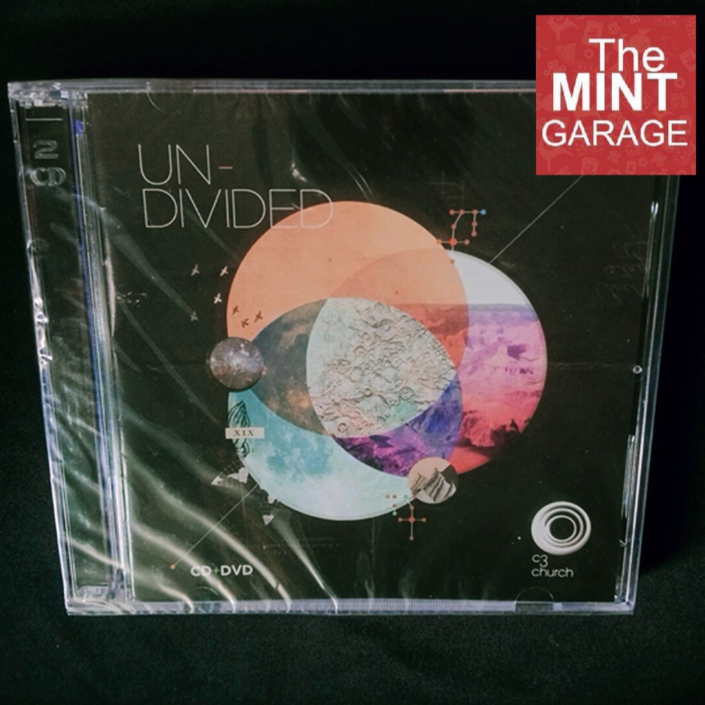 C3 Church - Undivided (CD + DVD) Music Album (Sealed) | Shopee Philippines