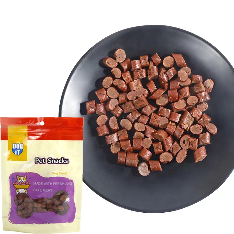 Pet Snack Pet Treats Dog Treats Beef Cube Beef Stick Dog Snack 100g ...