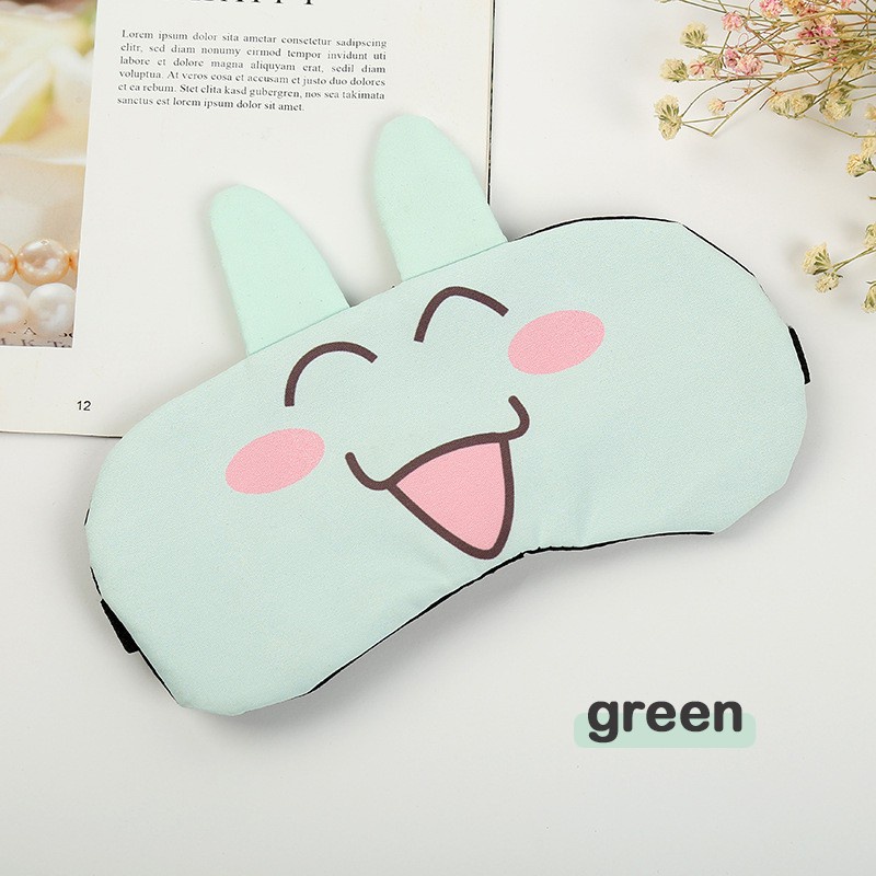 Sleeping Mask Shading Ice Pack Sleeping Eye Protection Cooling Sleep ...