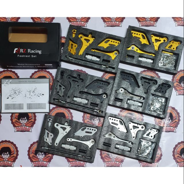 RZ Racing Single Shifter V2 GTR150 / RS150 / WINNER X | Shopee Philippines