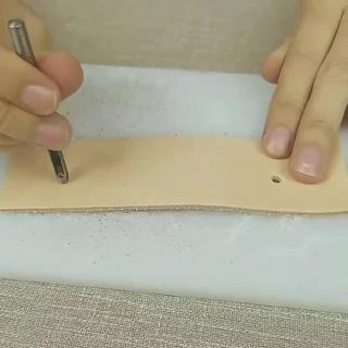 Metal DIY Leather Craft Tool Set Die Hole Punch Snap Fasteners Press Studs Rivet Setter Base Kit ...