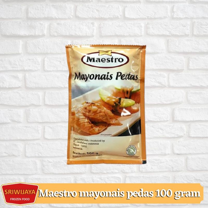 Maestro Spicy mayonais/Spicy Mayonnaise 100 Grams | Shopee Philippines