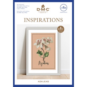 DMC Inspirations Pattern Azaleas - PATTERN ONLY | Shopee Philippines