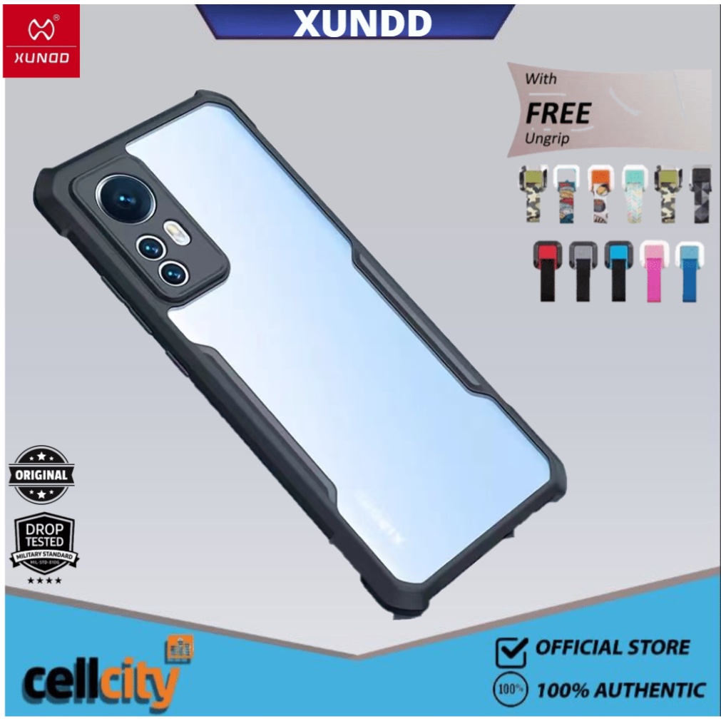 XIAOMI MI 12 12x 12 PRO 12 LITE 12T PRO 13T PRO 14T PRO 14 ULTRA XUNDD Beatle Series Shockproof ...