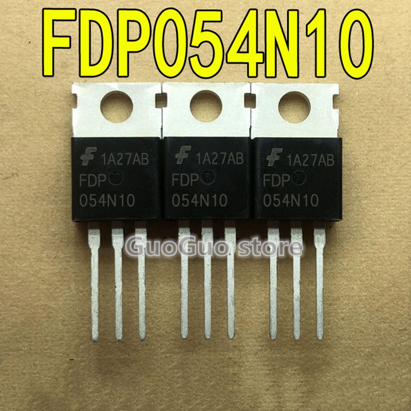5pcs FDP054N10 TO-220 054N10 TO220 144A/100V N-channel MOSFET new original | Shopee Philippines