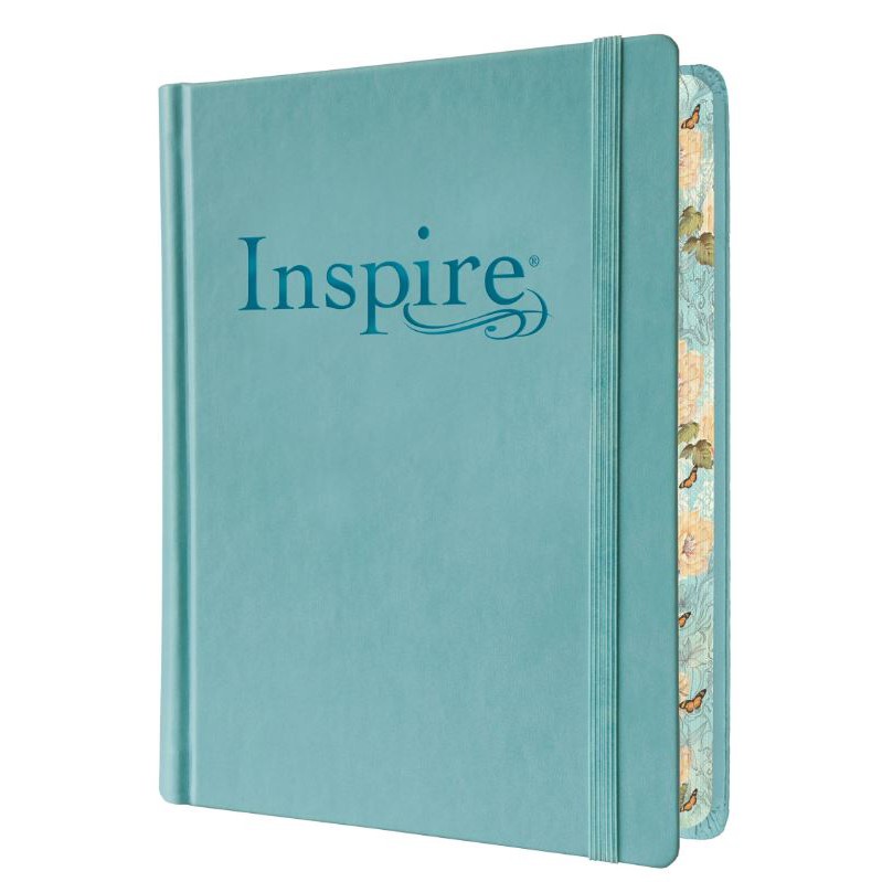 NLT Inspire Bible for Journaling and Coloring, Hard Cover, Regular or ...