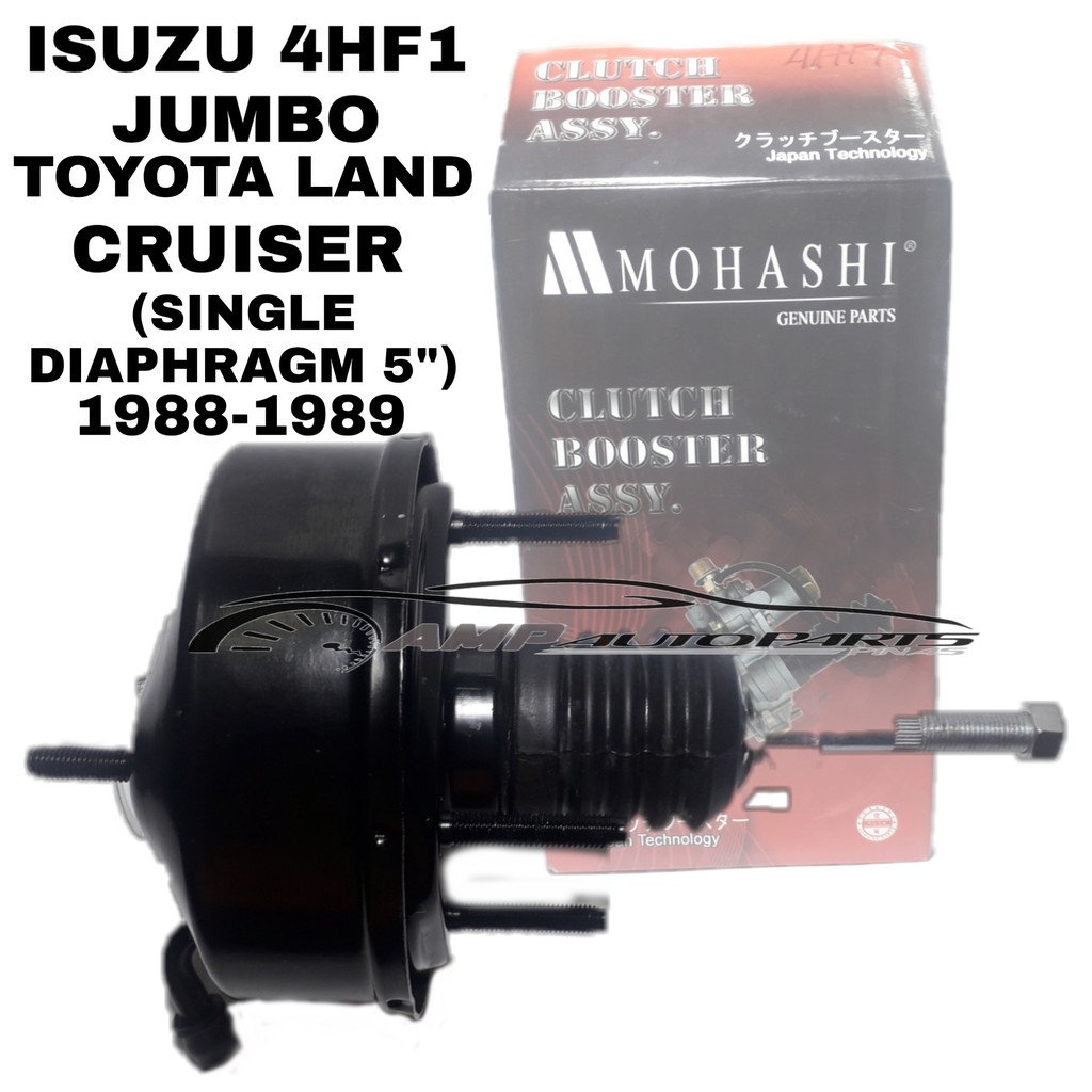 CLUTCH BOOSTER ASSEMBLY FOR ISUZU 4HF1 / NKR / NPR (SINGLE DIAPHRAGM 5 ...
