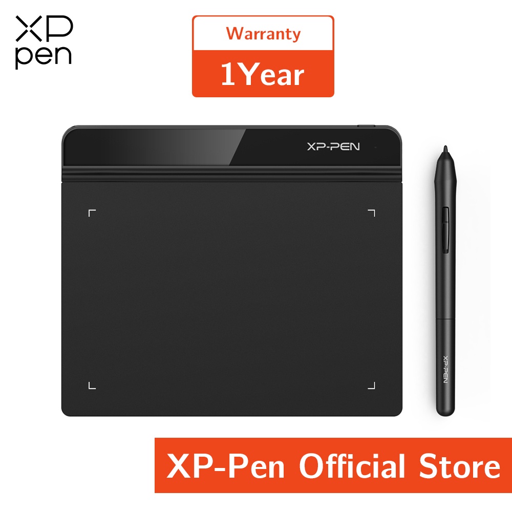 XPPen Star G640 Digital Graphic Drawing Tablet | Shopee Philippines