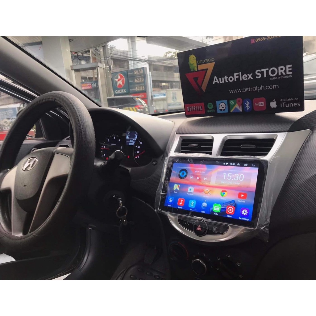 ASTRAL 2GB+32GB HYUNDAI ACCENT ANDROID HEAD UNIT 2012,2013,2014,2015 ...