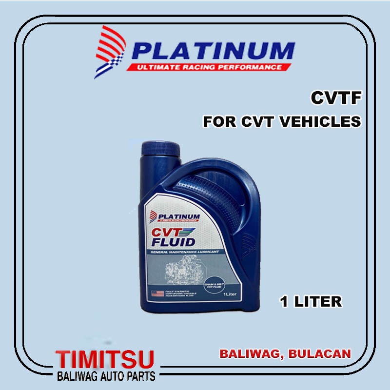CVT FLUID CVTF FULLY SYNTHETIC CONTINUOUS VARIABLE TRANSMISSION FLUID ...