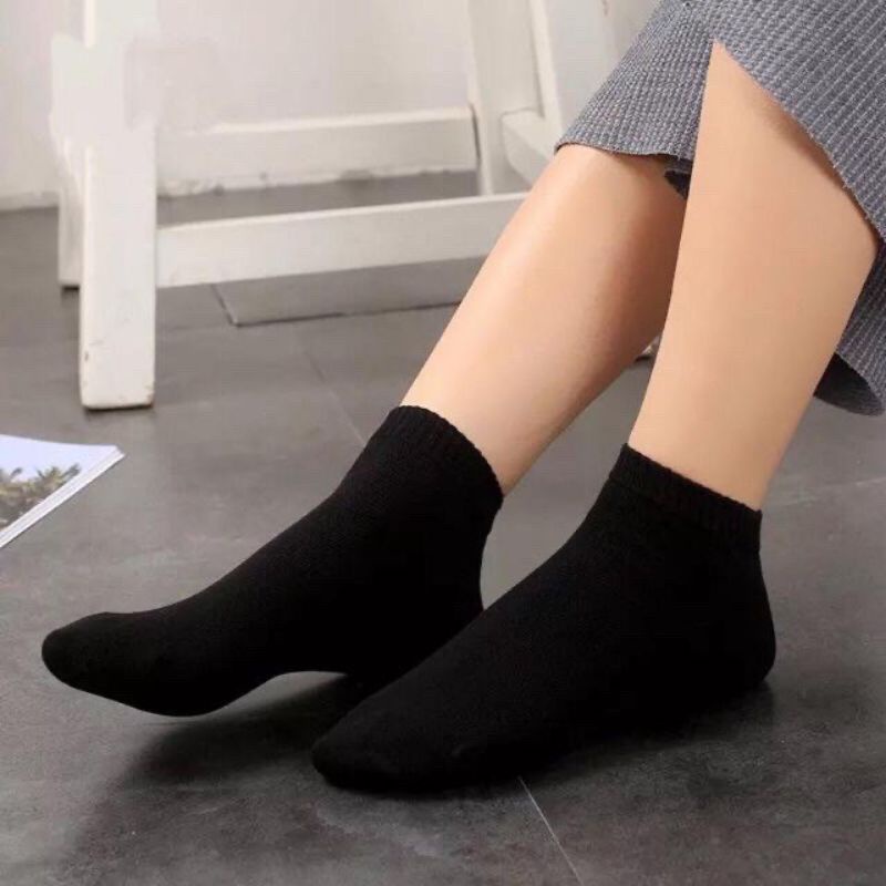 Black socks for women store
