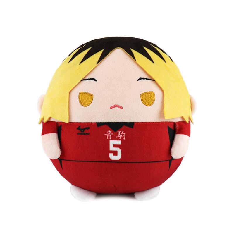 Anime Haikyuu!! Round Roll Plush Doll hinata syouyou kageyama tobio ...
