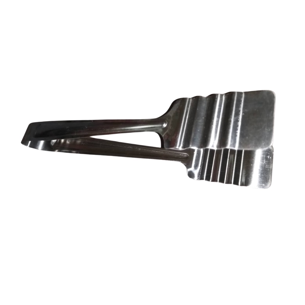 Flat Tongs, 11 inch Stainless Food Tongs | Shopee Philippines