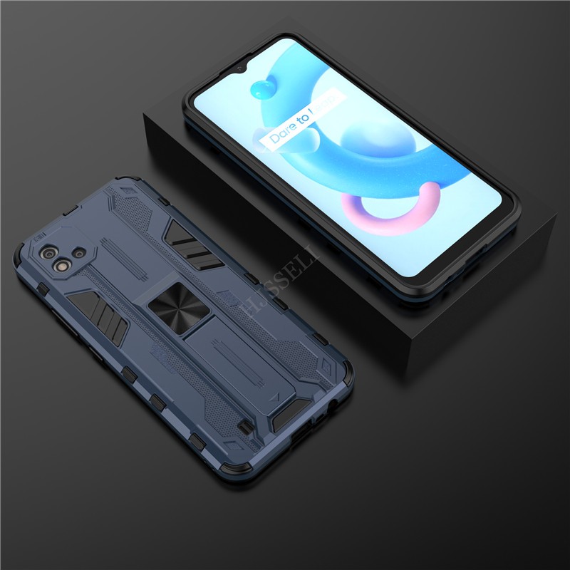 Realme C11 2021 Case Silicone TPU Hard Plastic Armor Back Cover ...