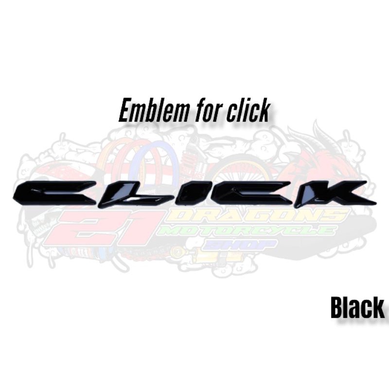 Honda Click Emblem for v1 v2 v3 (Pair) | Shopee Philippines