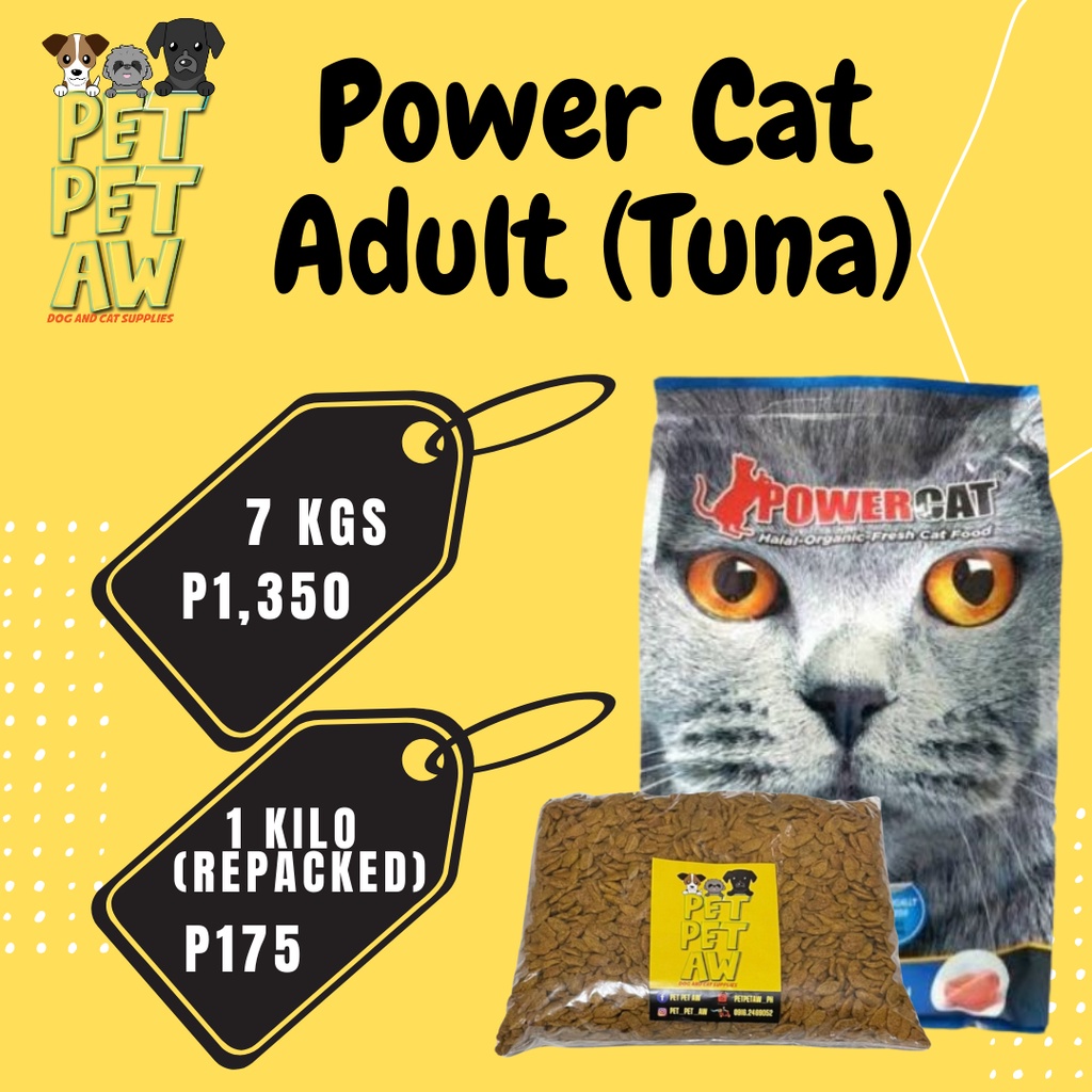 Powercat Adult Tuna (7kg) | Shopee Philippines