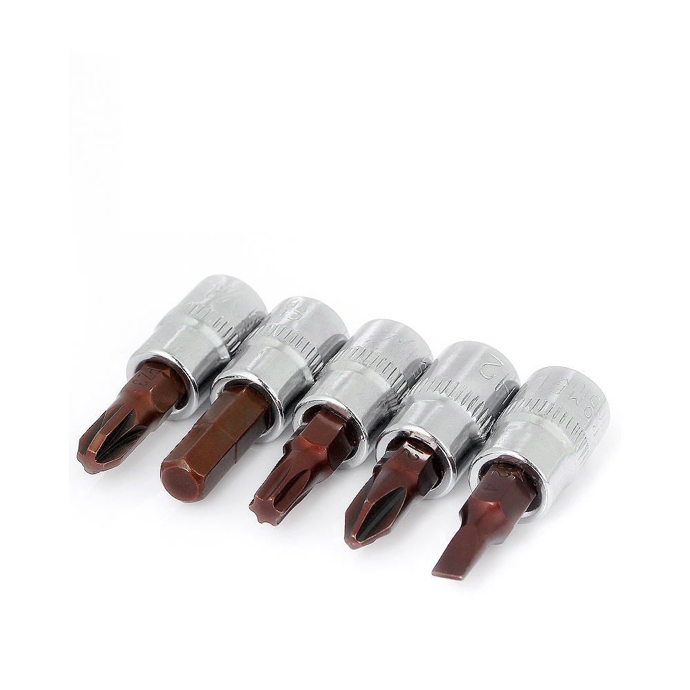 3/8"(9.5mm) Driver Hex/Pozi/Torx/Phillips/Slotted Bits Allen Wrench ...