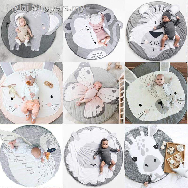 【New product】 0-2A Newborn Baby Kids Play mat Baby Cotton Playmat ...