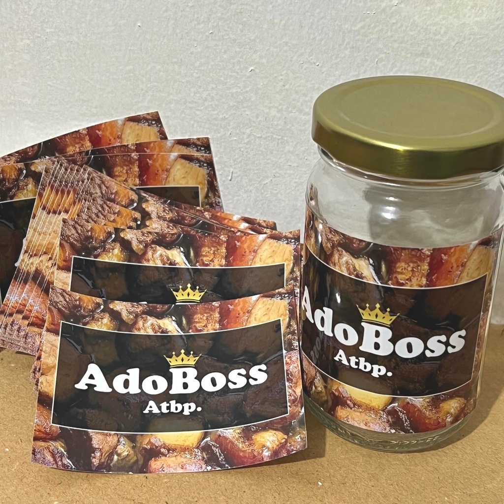 FOOD LABEL | WATER GALLON STICKER | COSTMETIC | Shopee Philippines