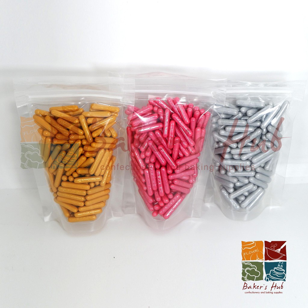 Sugar Rods Long Edible Dragees 100g | Shopee Philippines