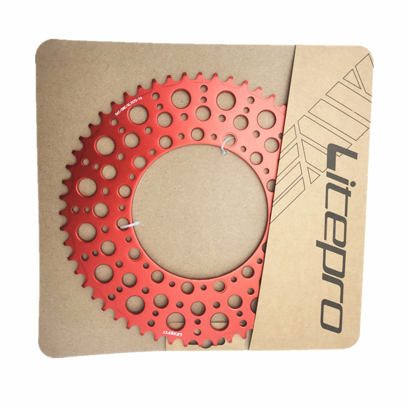Litepro Starry Sky Positive And Negative Teeth Chainring 58/56/54T ...