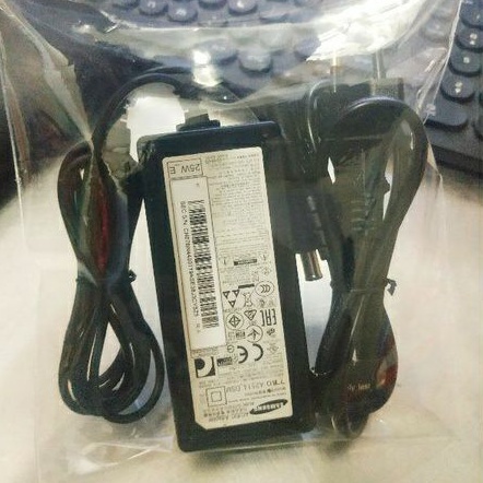 Samsung 14V 1,786A LCD/LED MONITOR ADAPTER + ORIGINAL POWER CABLE ...