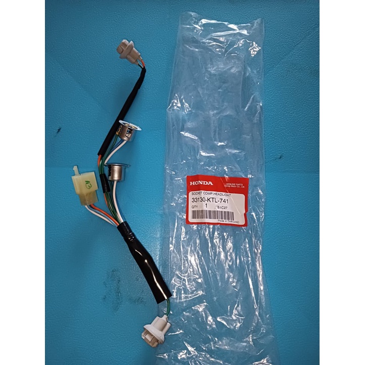 Head Light Socket Wave 100 Honda Genuine | Shopee Philippines