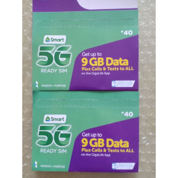 Smart 5G Ready SIM Special Number | Shopee Philippines