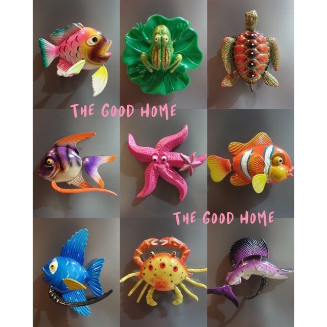 ASSORTED Plastic Moving Ref Magnets Bundle (100 pcs) | Shopee Philippines