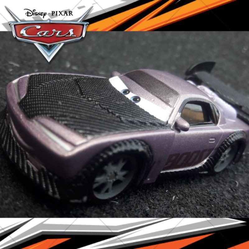 Original Disney Pixar Diecast Mattel The Cars - Boost | Shopee Philippines