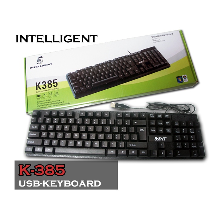 K385 Intelligent keyboard | Shopee Philippines