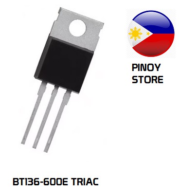 BT136 BT137 Triac IC BT136-600E TO-220 4A 600V BT137- 600E 8A 4Q ...