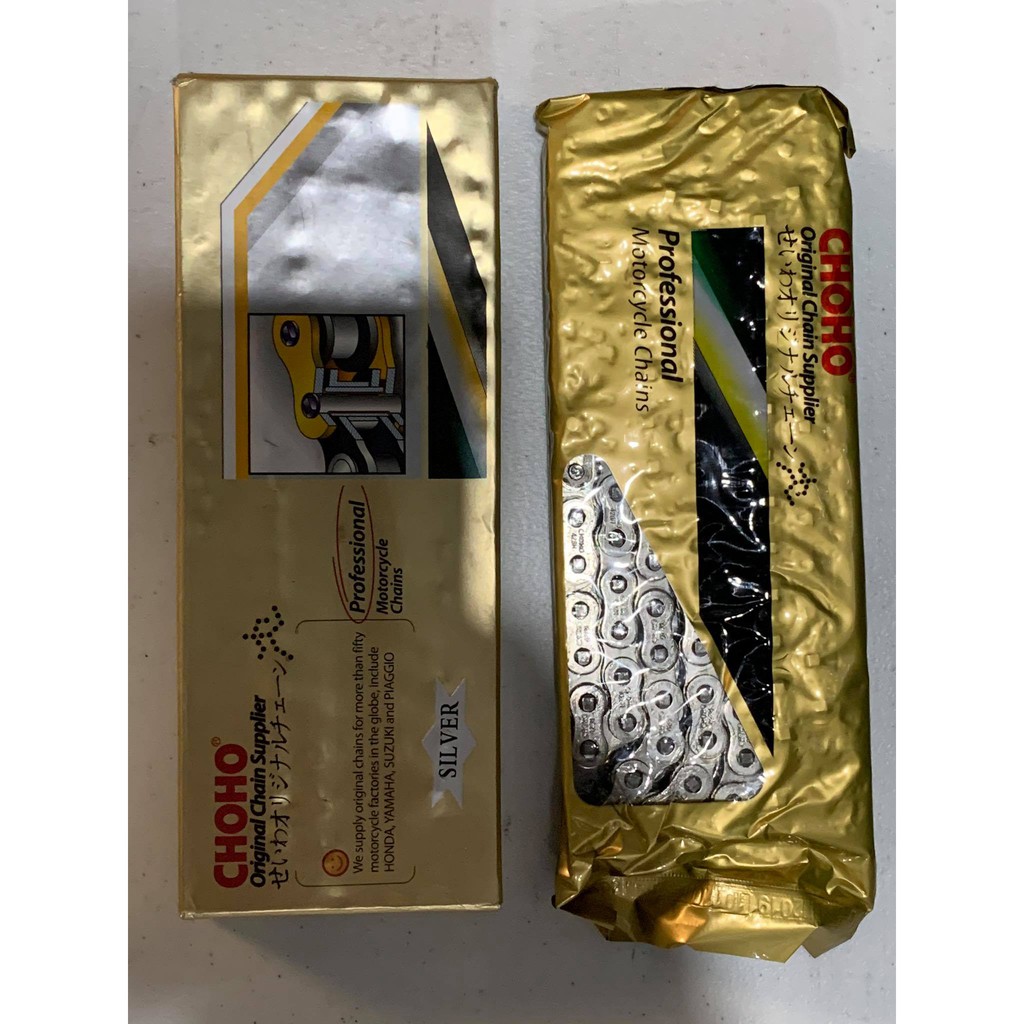 MOTORCYCLE CHOHO CHAIN 428H | Shopee Philippines