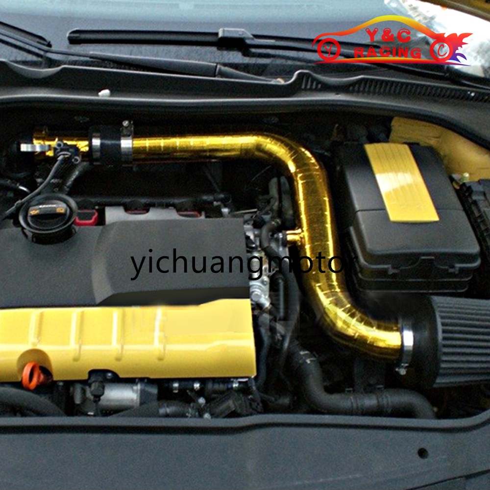 5m/10mx5cm Car Modification Locomotive Modified Air Inlet Aluminum Tube ...