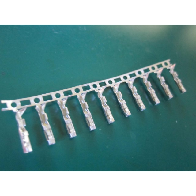 3 sets of 10pcs Female/Male Pin Connector Terminal 2.55mm for Dupont ...