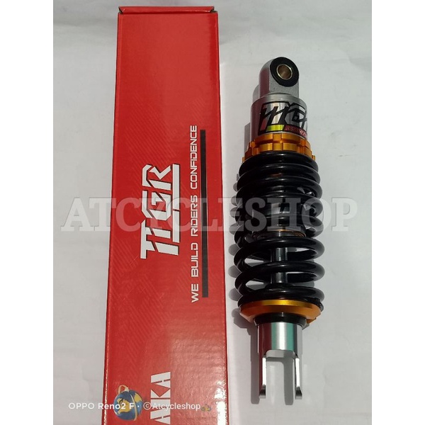 TTGR MONO SHOCK 245MM-255MM LOWERED FOR MIO SPORTY/MIO SOUL I 125/MIO I 125/M3/CLICK/BEAT ...