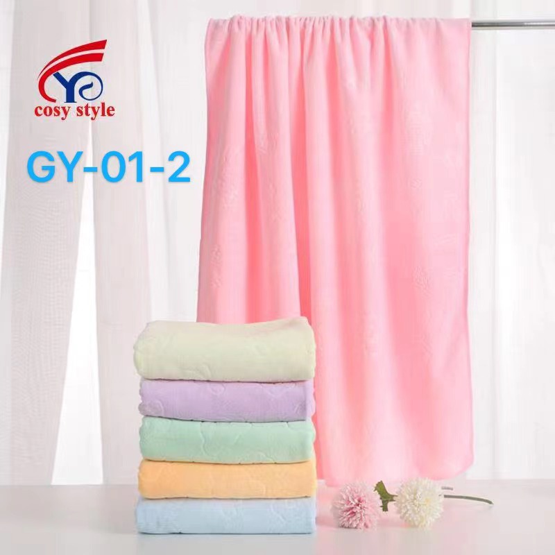 1PC Cannon 100% Cotton Tuwalya Bath Towel Size 70x140cm [400G] | Shopee ...