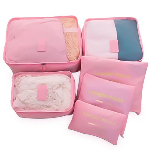 KK 6 in 1 Secret Pouch Travel Organizer Set | Shopee Philippines