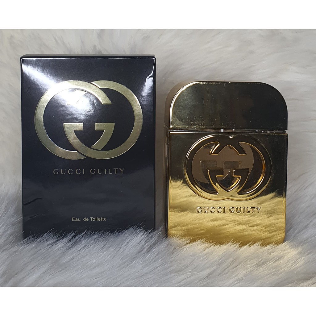Gucci Guilty for Women Eau de Toilette 75ml (Authentic Tester) | Shopee ...