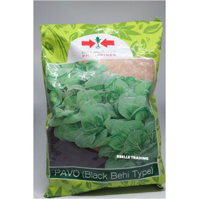 Pechay Pavo Seeds 1kg black behi 1 kilo | Shopee Philippines