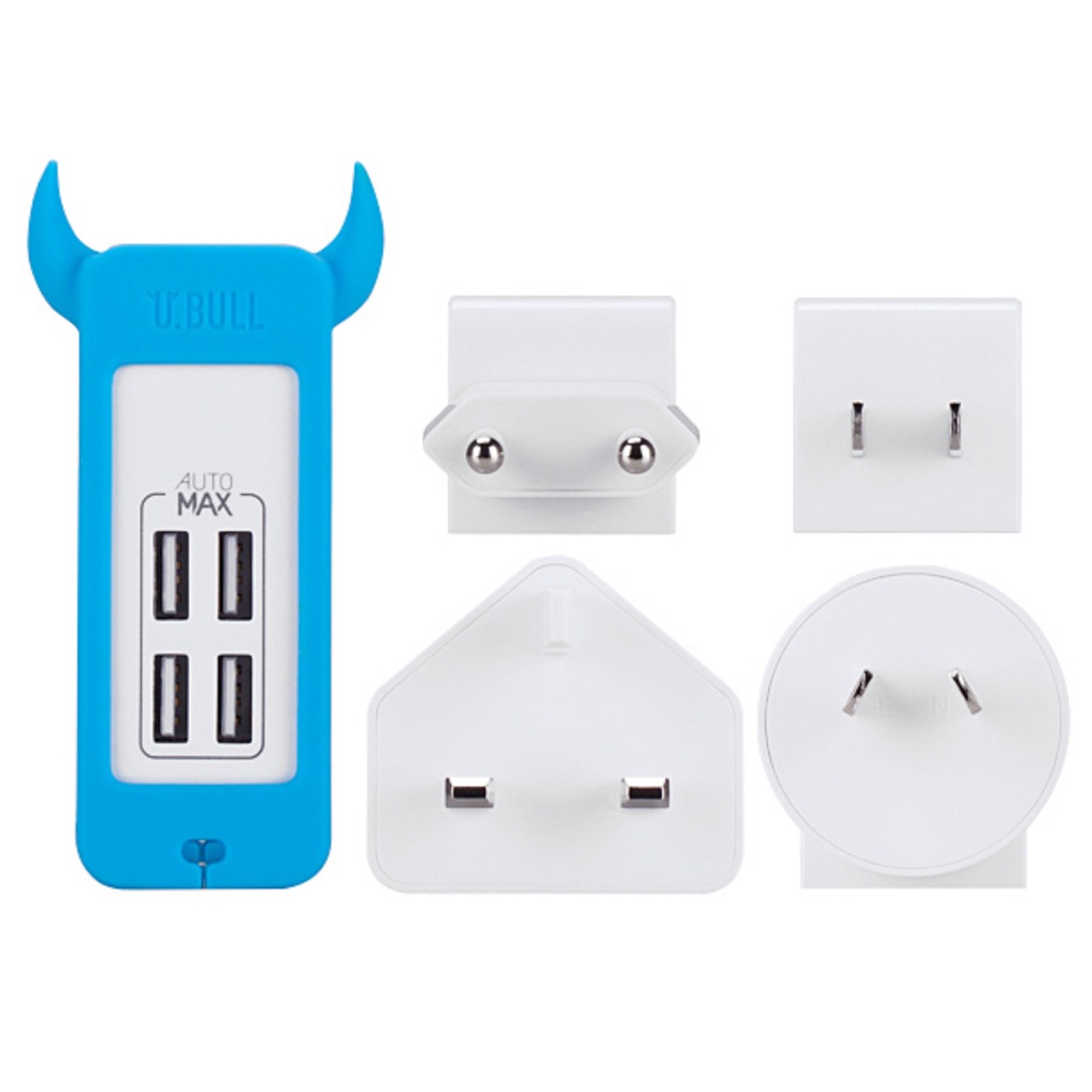 USB Hub - MOMAX U Bull 4-PORT USB Wall Charger (5A) | Shopee Philippines