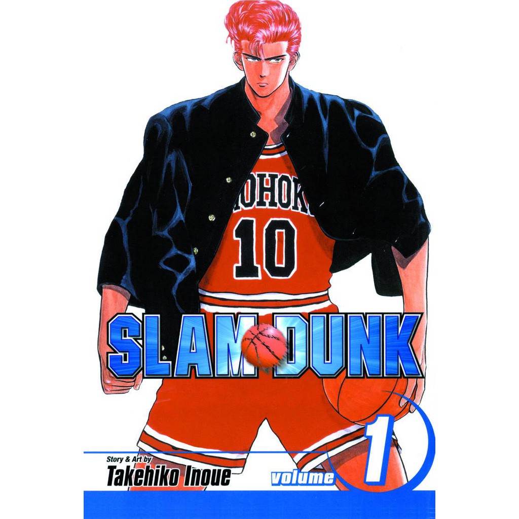 SLAM DUNK (English Comics) Vol. 1-20 Physical Book Manga Komik | Shopee Philippines