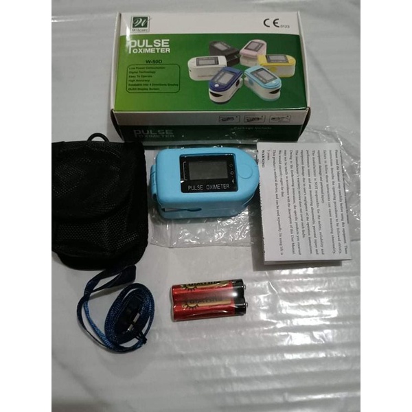 Willcare Pulse Oximeter Adult | Shopee Philippines